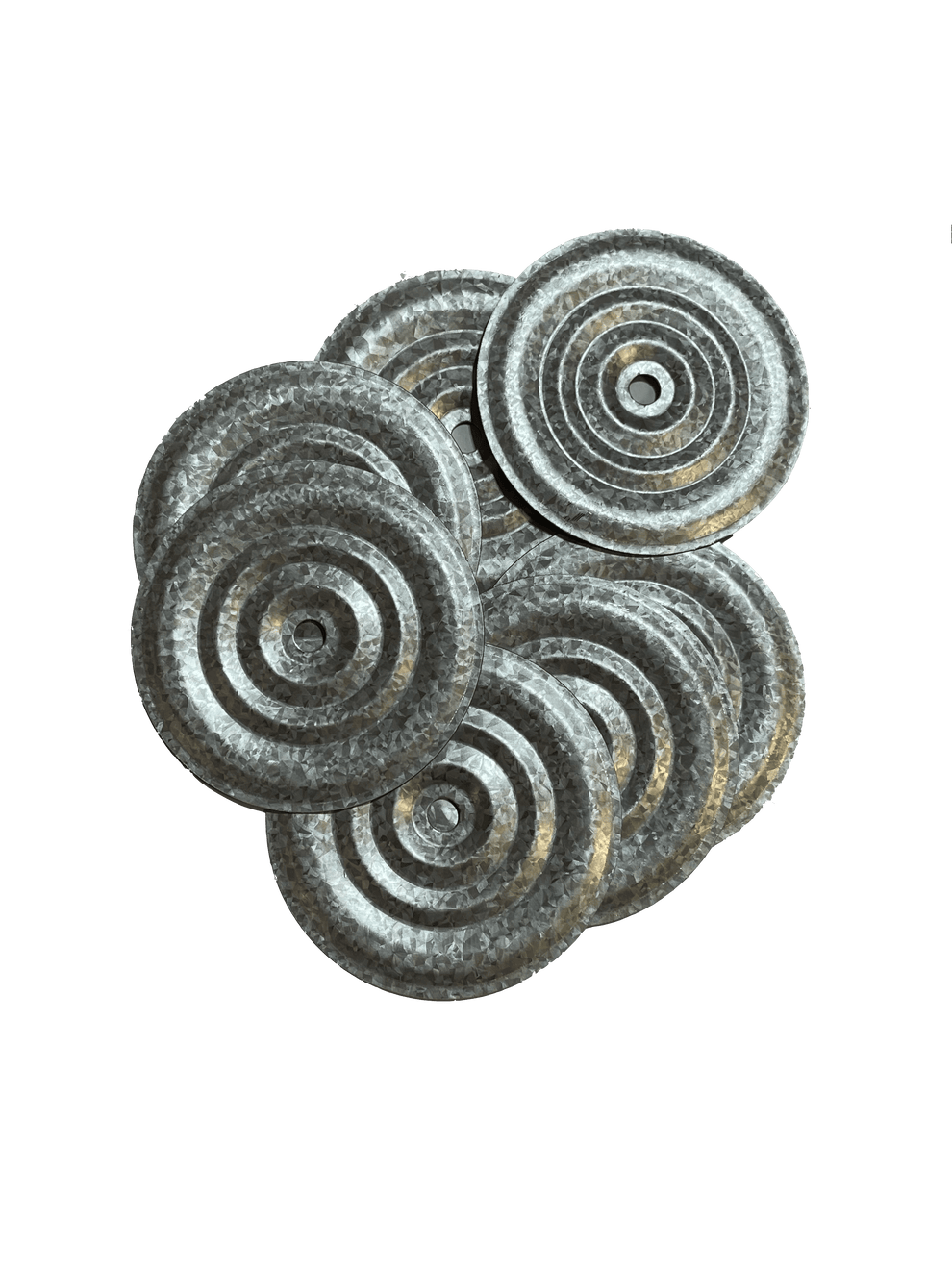 Essential Plates 3" Metal Insulation Plates – Essential Roofing Supply